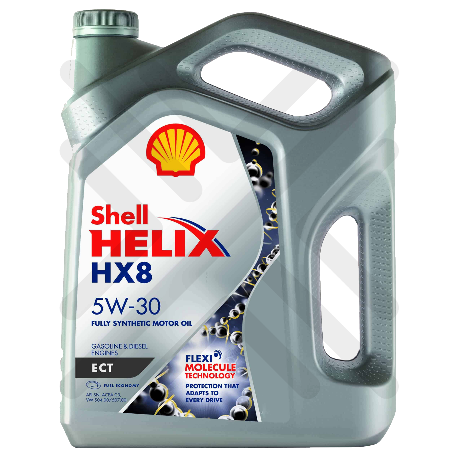 VW 504/507 Shell Helix HX8 ECT 5W-30 5W30 Fully Synthetic Engine Oil 5 ...