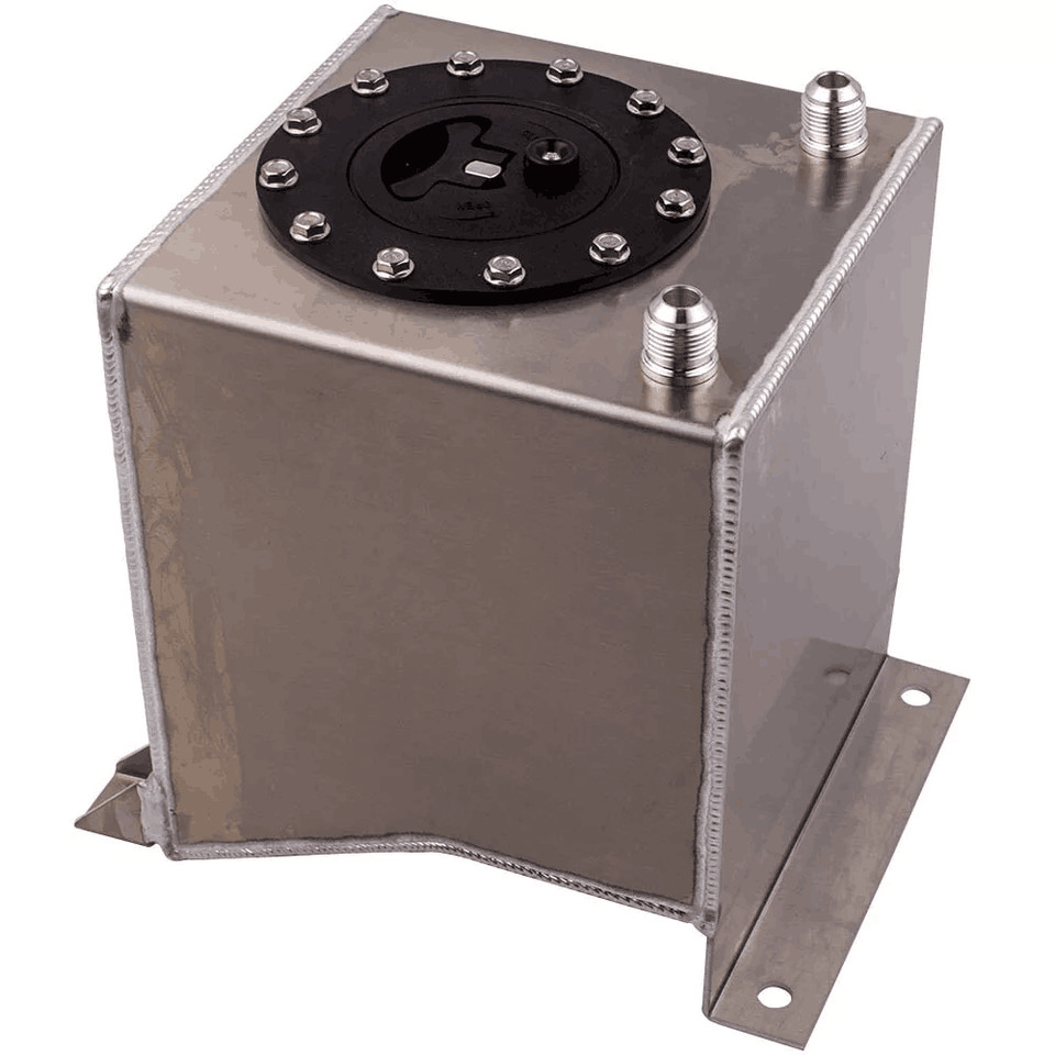 ASI Universal Aluminum 2.5 Gallon 10L Fuel Cell Tank Internal Foam ...
