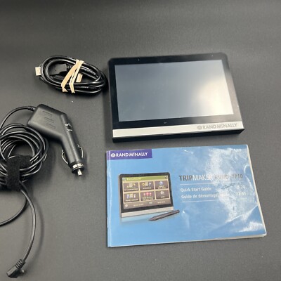 Rand McNally TripMaker RVND 7710 RV GPS 7 inch HD Screen | eBay