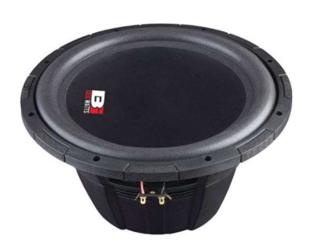 DB Bass Inferno BSW12S 12", 1,500W, 4-Ohm BSW Series Subwoofer | eBay