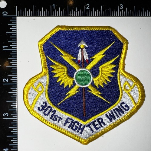 USAF US Air Force 301st Fighter Wing Patch | eBay
