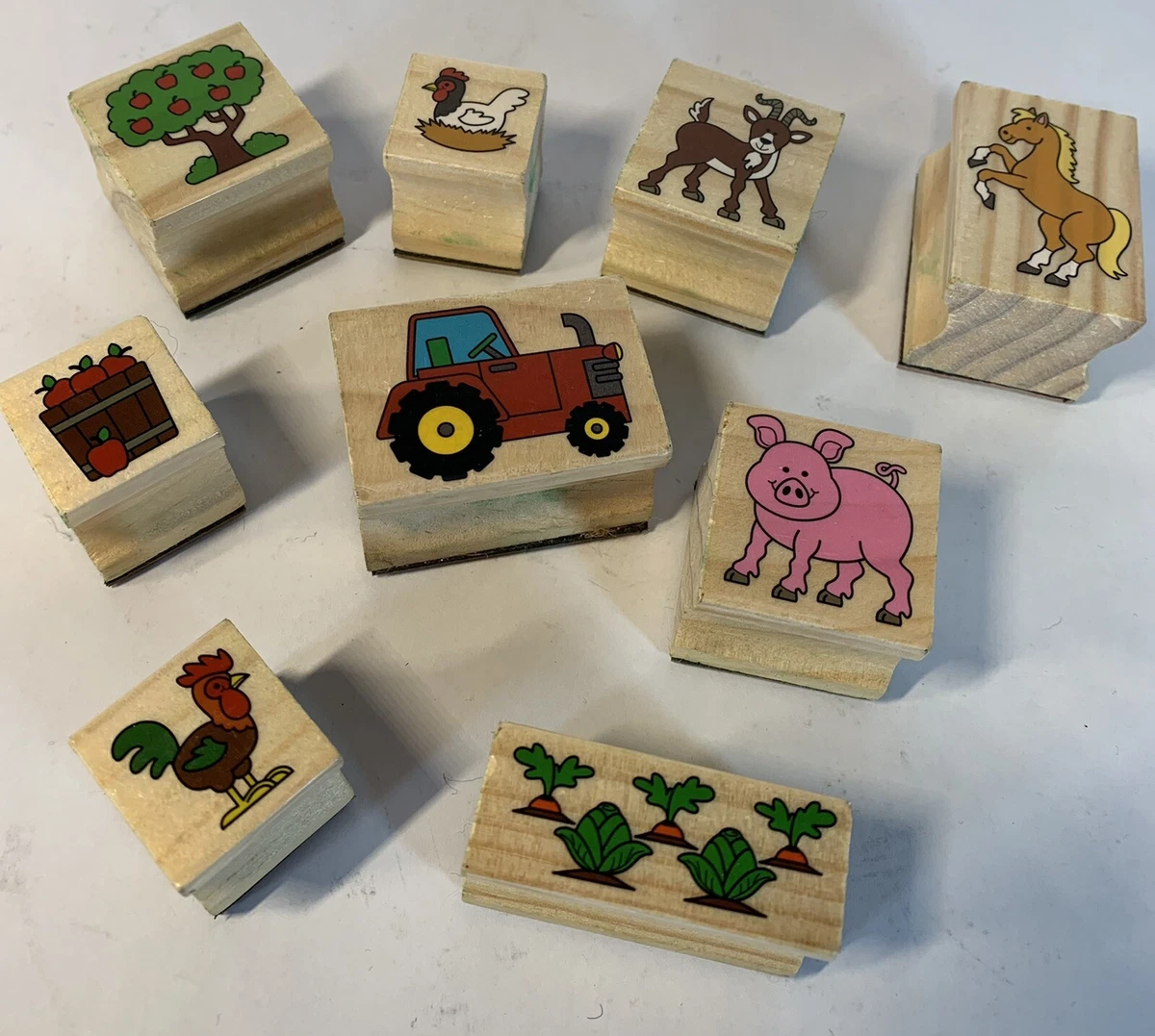Rubber Stamp Art Projects