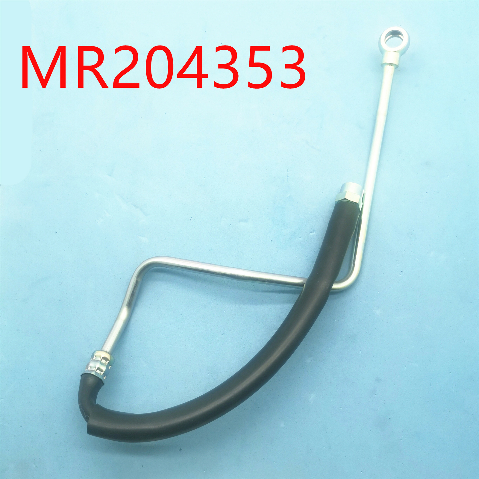 1 Pair Oil Cooler Hose MR204354 MR204353 Fit 95-01 Mitsubishi Montero 3 ...