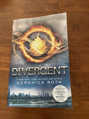 Divergent Ser.: Divergent by Veronica Roth (2014, Trade Paperback ...