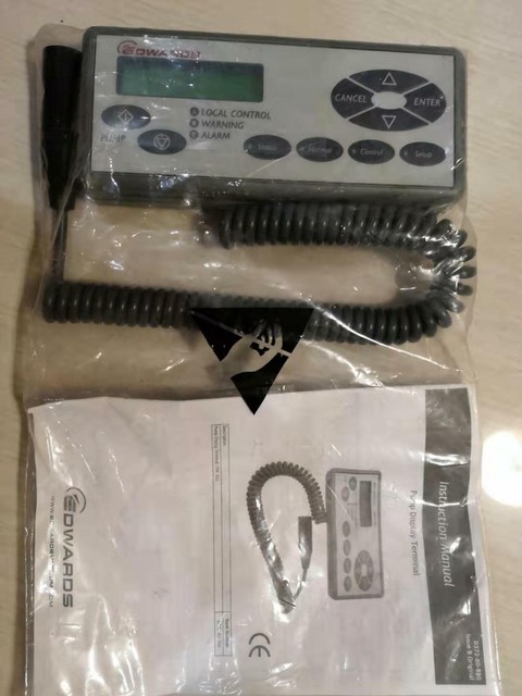 Edwards Vacuum Pump Display Terminal 5way XLR Plug - D37280700 for sale ...
