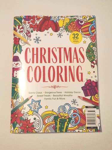 CHRISTMAS COLORING MAGAZINE 2022 CENTENNIAL MEDIA | eBay