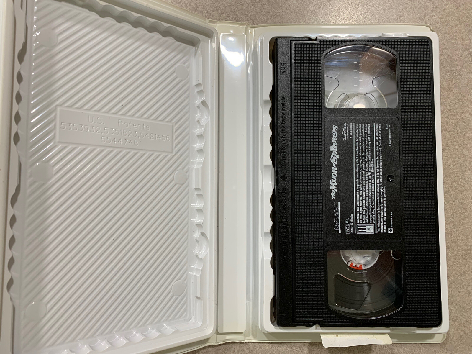 Walt Disney The Moon-Spinners (VHS, 2000) Hayley Mills Collection Film ...