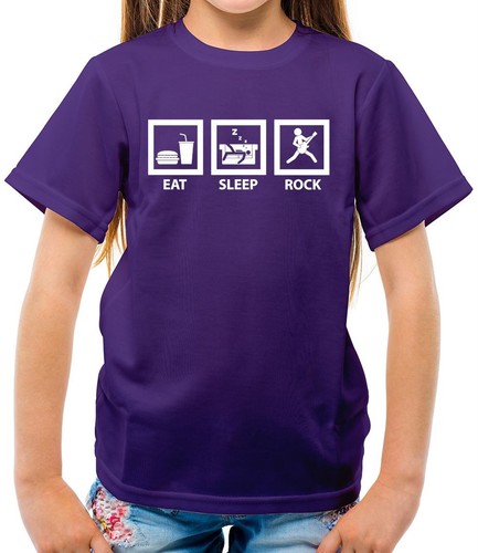 Eat Sleep Rock - Kids - Musical Guitar Electric Bass Guitar Bass Amp | eBay