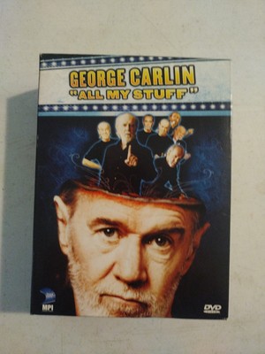 George Carlin - All My Stuff (DVD, 2007, 14-Disc Set) 30306784397| eBay
