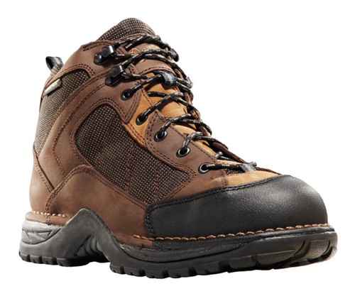 Danner Radical 452 5.5in Mens Dark Brown Leather GTX Hiking Boots 45254 ...