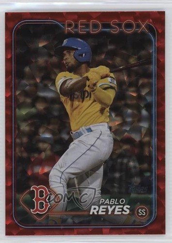 2024 Topps Series 2 Red Foil /199 Pablo Reyes #594 | eBay