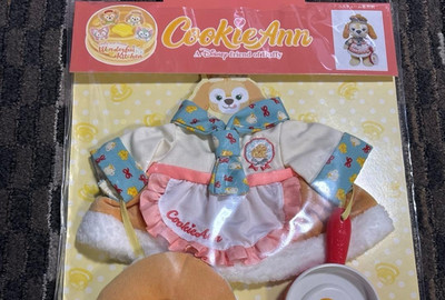 Unused Wonderful Kitchen CookieAnn Costume Tokyo Disney Resort | eBay