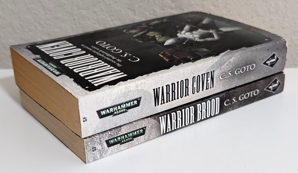 Warhammer 40K = C.S. Goto = DEATHWATCH - WARRIOR BROOD + WARRIOR COVEN ...