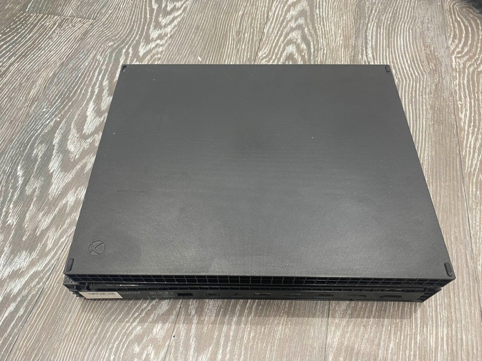 Microsoft Xbox One X 1TB Console ONLY 696573300922 | eBay UK