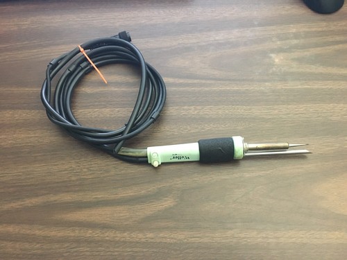 WELLER EC1201AFE SOLDERING SOLDER Fume Extraction Iron for EC1002-0 ...