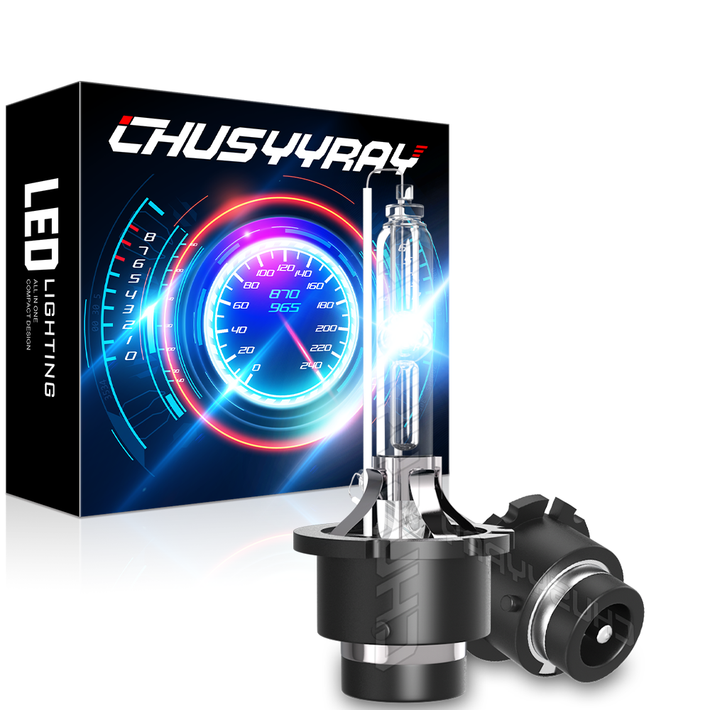 D4S 6000k 90981-20024 HID Xenon Bulb 2 Set for Toyota Lexus Headlight ...