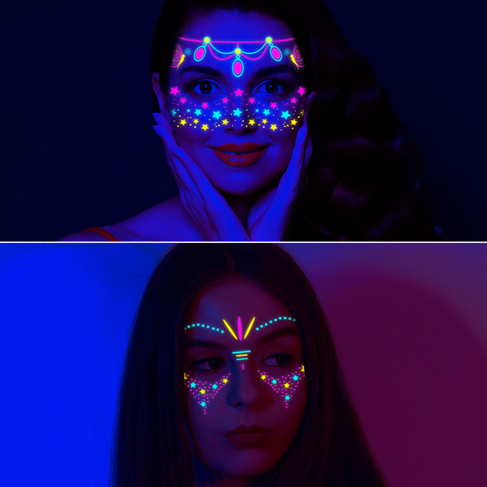 Music Festival Face Paint Ideas