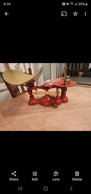 Scales - Cast Iron Farm Balance