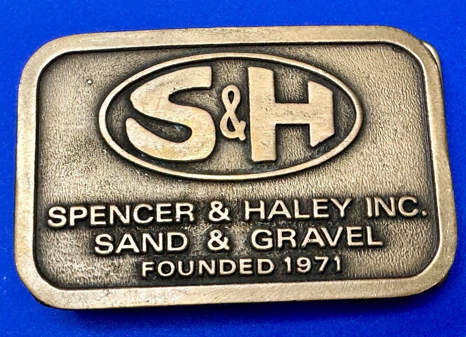 S&H Spencer & Haley INC Sand & Gravel Co Founded 1971… - Gem