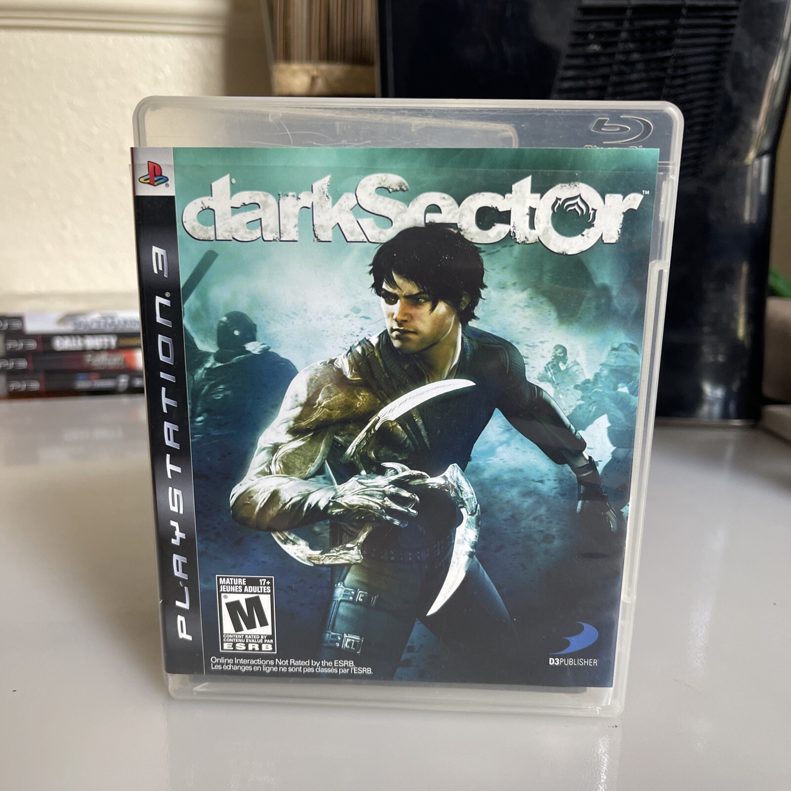 Dark Sector (PS3 3, 2008) 879278130005 | eBay