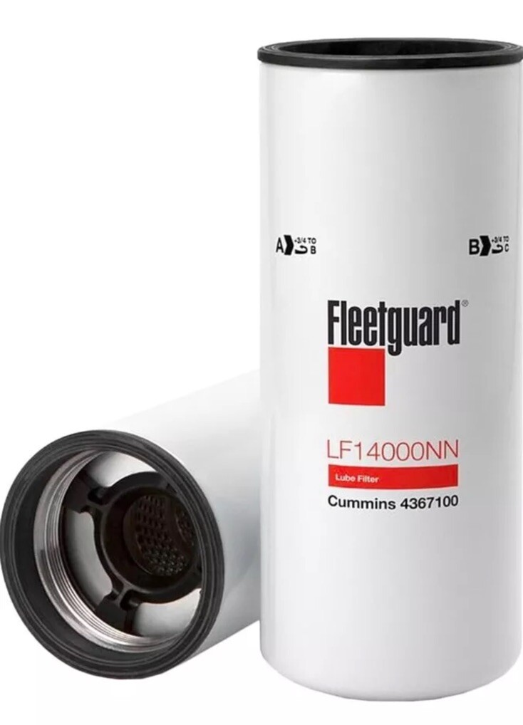 FLEETGUARD LF9001 - cross reference oil filters | oilfilter ...