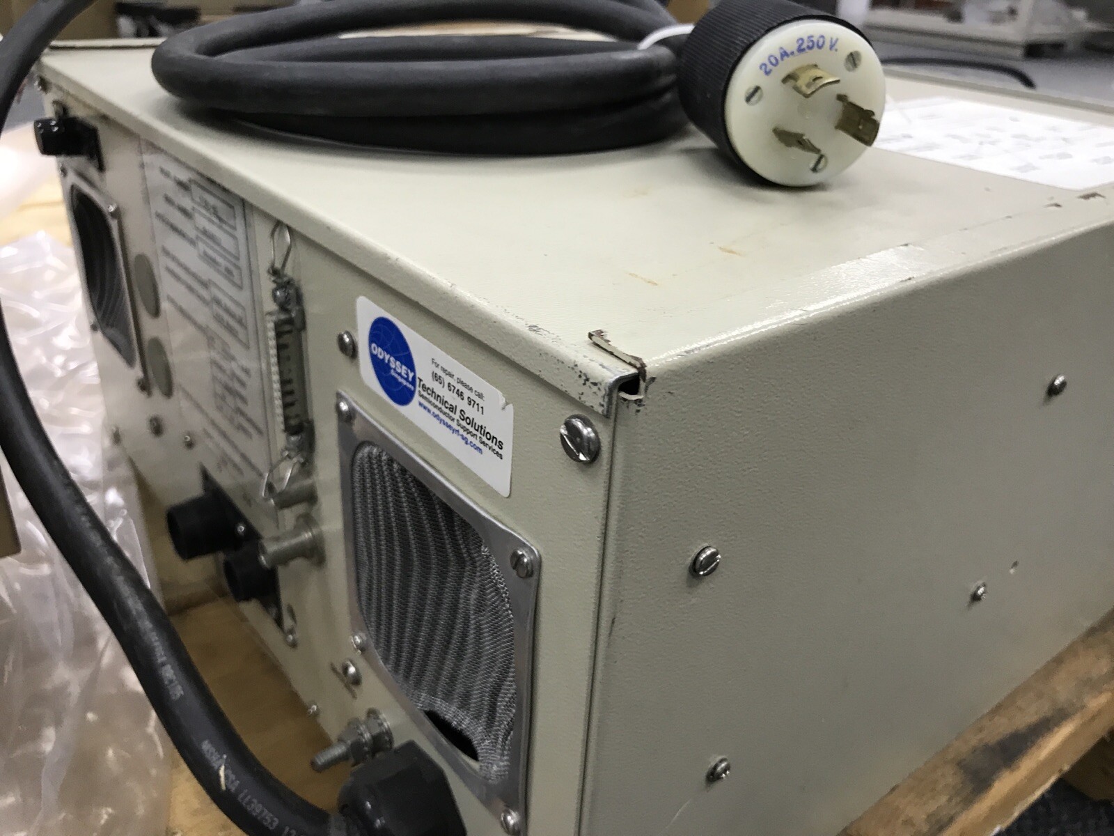 17305-01 AGL Gerling Microwave Power Source,Gasonics Aura 3010 AWD-D-1 ...