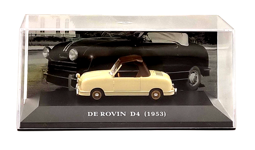 DE ROVIN D4 1953 1/43 ALTAYA | eBay