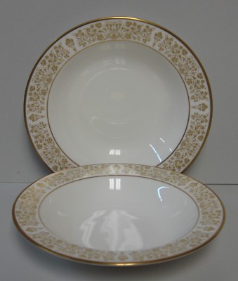 Noritake KIMBERLY Fruit Bowl BEST More Items Available GOLD ENCRUSTED ...