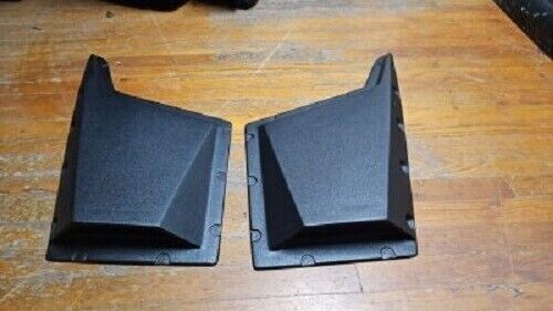 Fits Hummer H2 Visor / Spoiler / Wing on the Roof + Halo LED Hood Scoop ...