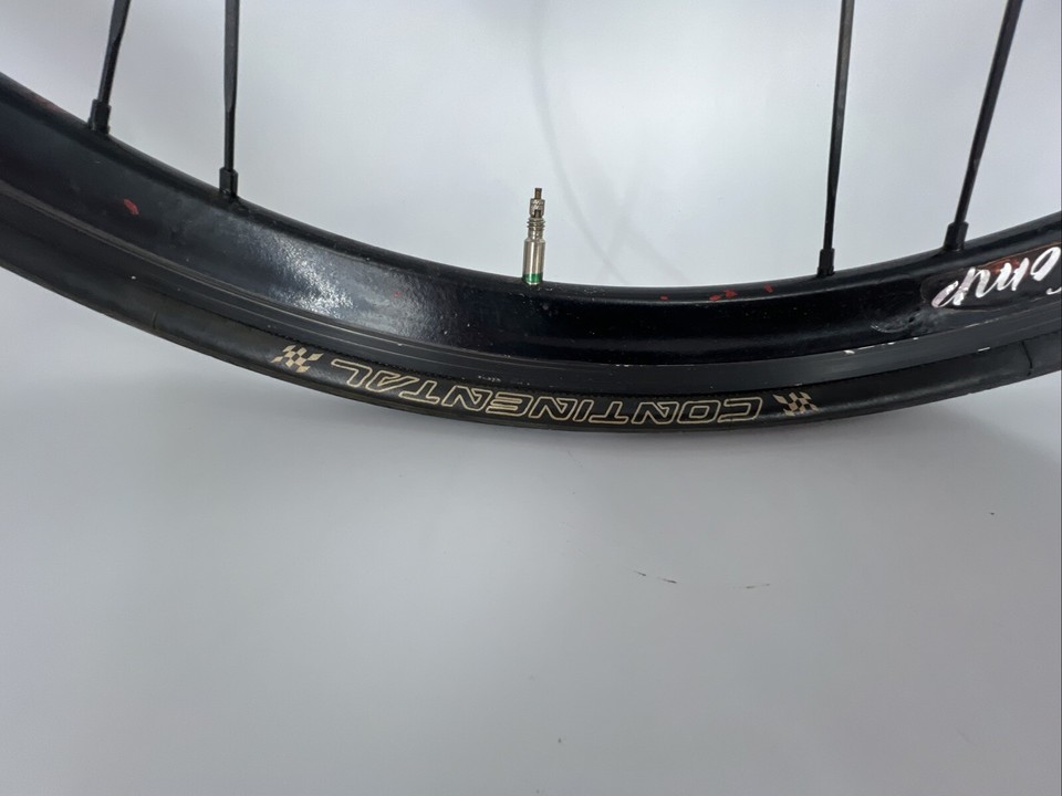 Rolf Vector Comp Wheel Set 23” With Tires, Tubes, Bicycle, Home Trainer ...