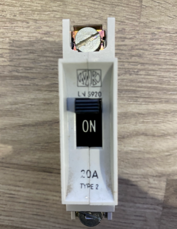 MK SENTRY TYPE B-C MCB FULL RANGE OLD & NEW + RCD RCBO Main Switch - LN ...