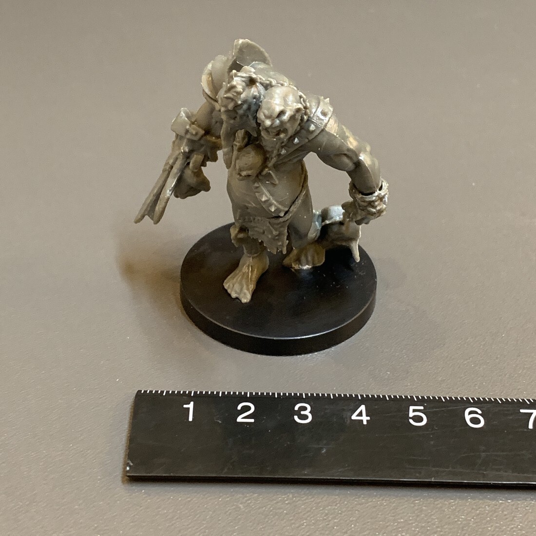 Ettin Monster Miniatures Bardsung Legend of the Ancient Forge Board ...