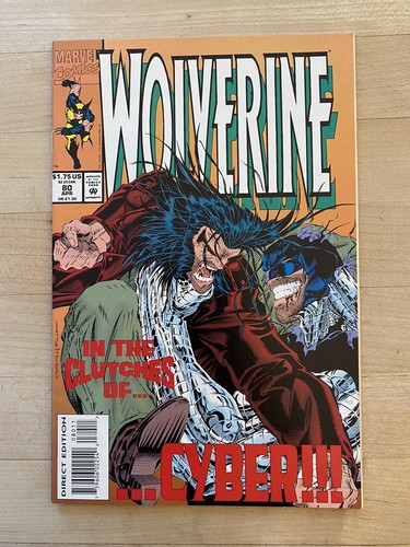 WOLVERINE #80 - 1ST X-23 IN TEST TUBE! MARVEL COMICS, CYBER, LOGAN, X ...