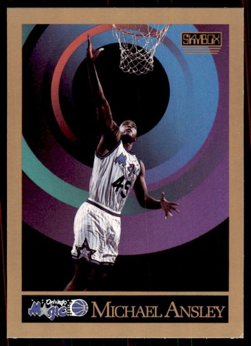 1990-91 SkyBox. Michael Ansley Basketball Cards #200 | eBay