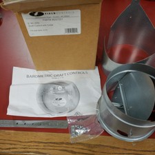 Field Controls 7rc - 7" Barometric Damper/regulator Draft Control ...