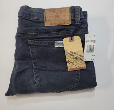 Buffalo David Bitton Mens Crinkled and Sanded 32/32 Brand New With Tags ...