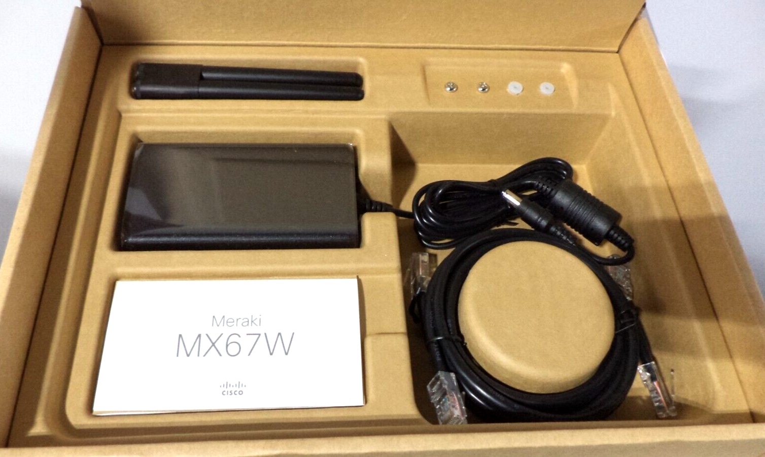 Cisco Meraki MX67W-HW Managed Desktop Network Security/Firewall ...