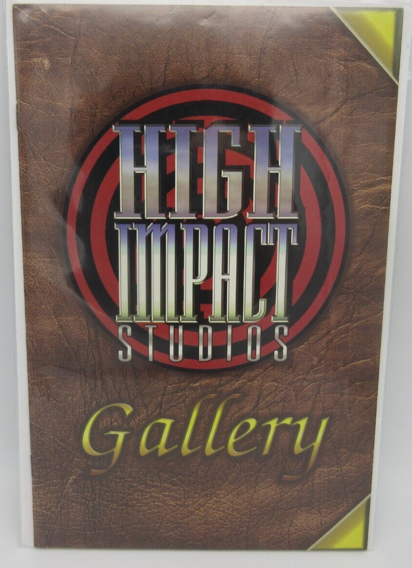 High Impact Studios Gallery #1 (1997) NM- Cover Gallery | eBay