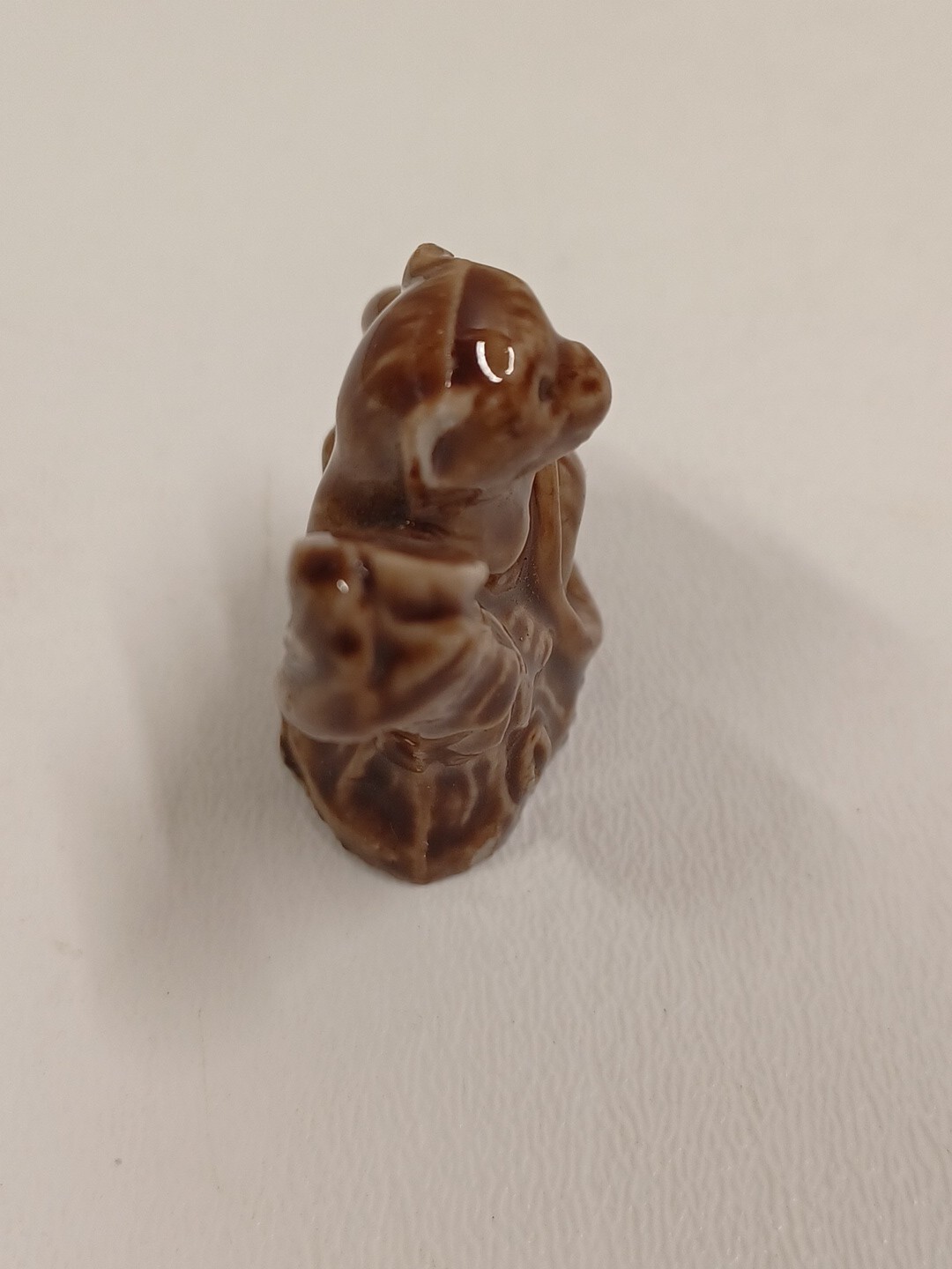 VINTAGE Wade England Red Rose Tea Porcelain Lemur Monkey Figurine ...