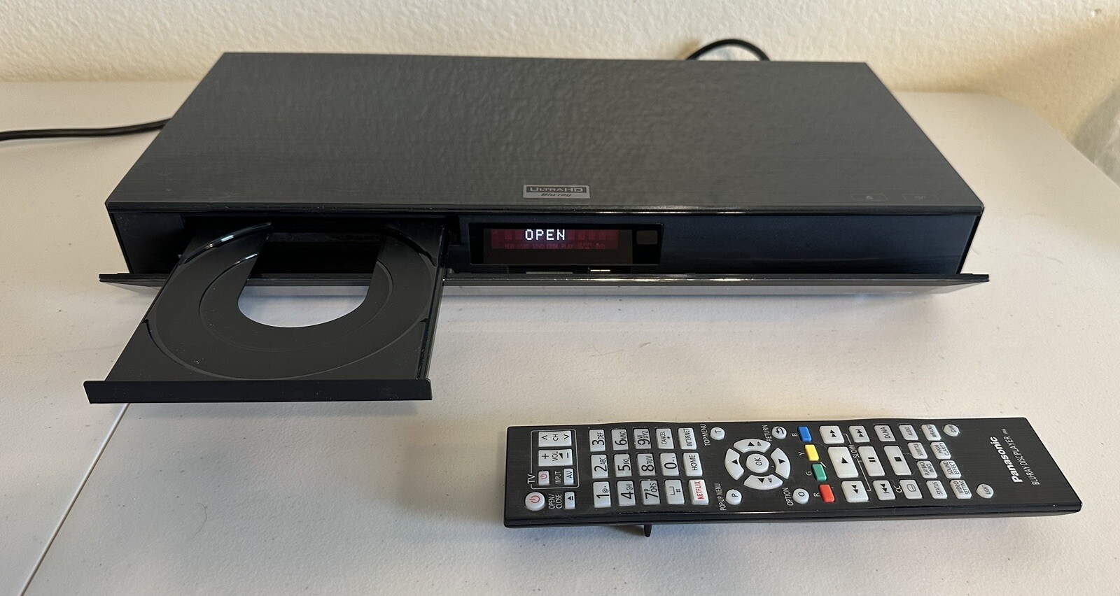 Panasonic Blu-ray disc player Ultra HD playback DMP-UB900-K UHD | eBay