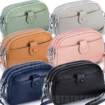Women's Cell Phone Purse Wallet Handbag Case Small Shoulder Bag Cross ...