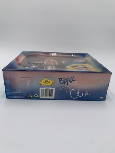 Girlz Girl Bratz Designed by Cloe Doll 2 Complete Looks Perfume RARE ...