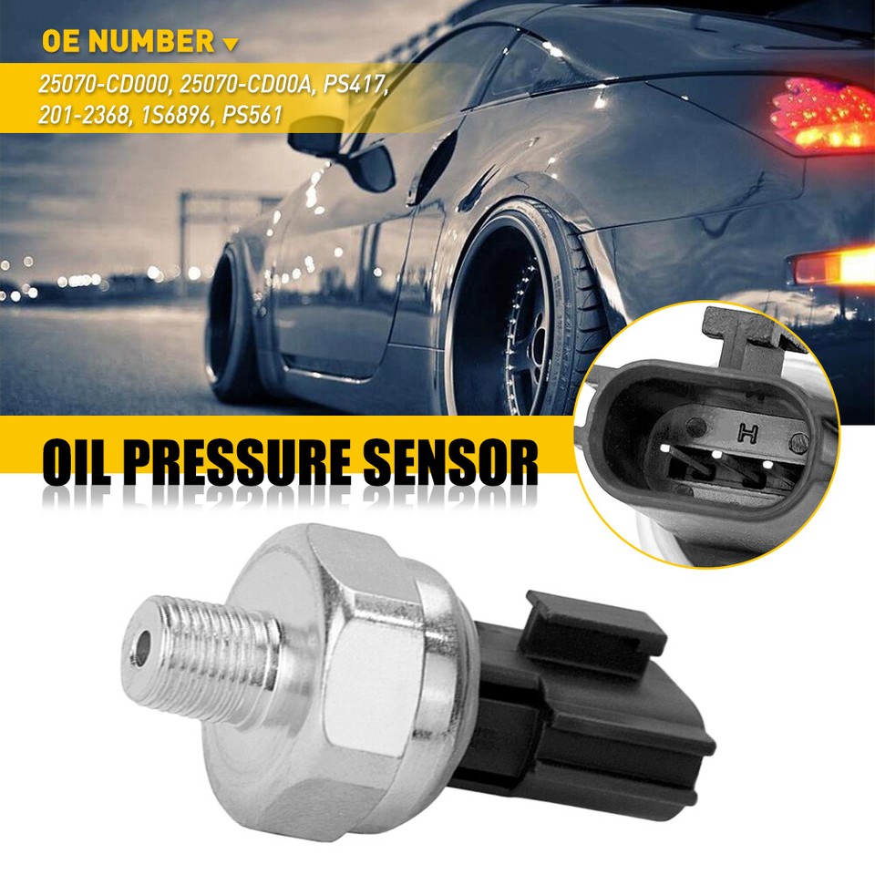 For 2005-2007 Nissan Frontier 4.0L 25070-CD00A Oil Pressure Sensor ...