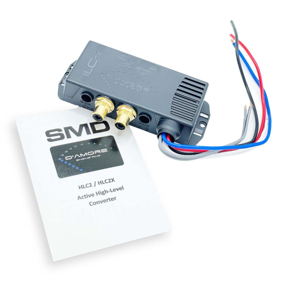 Steve Meade Designs Active High Level Converter HLC-2 | eBay