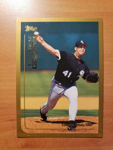 1999 Topps #273 Bill Simas - Rookie - Chicago White Sox - MLB | eBay