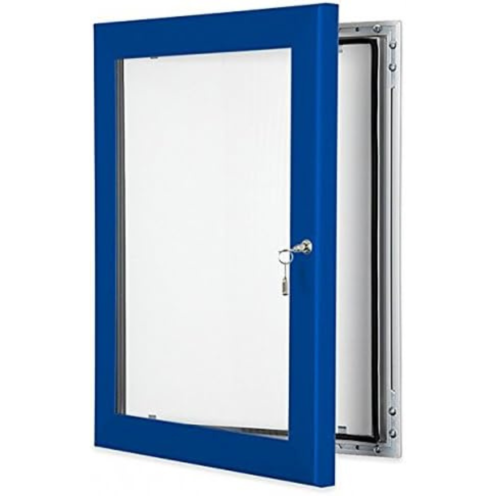 Aluminium Premium Lockable Poster Display Cases Outdoor Waterproof ...