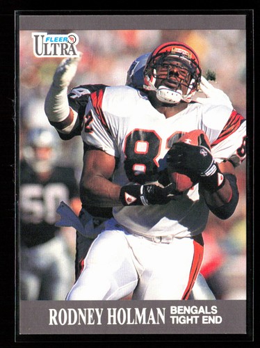 1991 Ultra #17 Rodney Holman Cincinnati Bengals | eBay