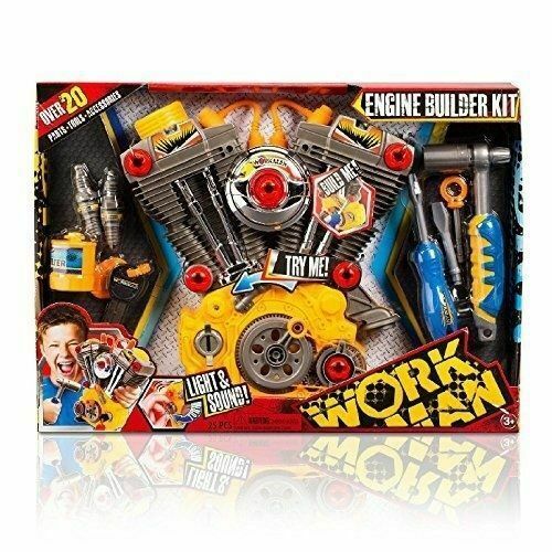 Lanard Workman Light and Sound Engine Builder Set 048242550358 for sale ...