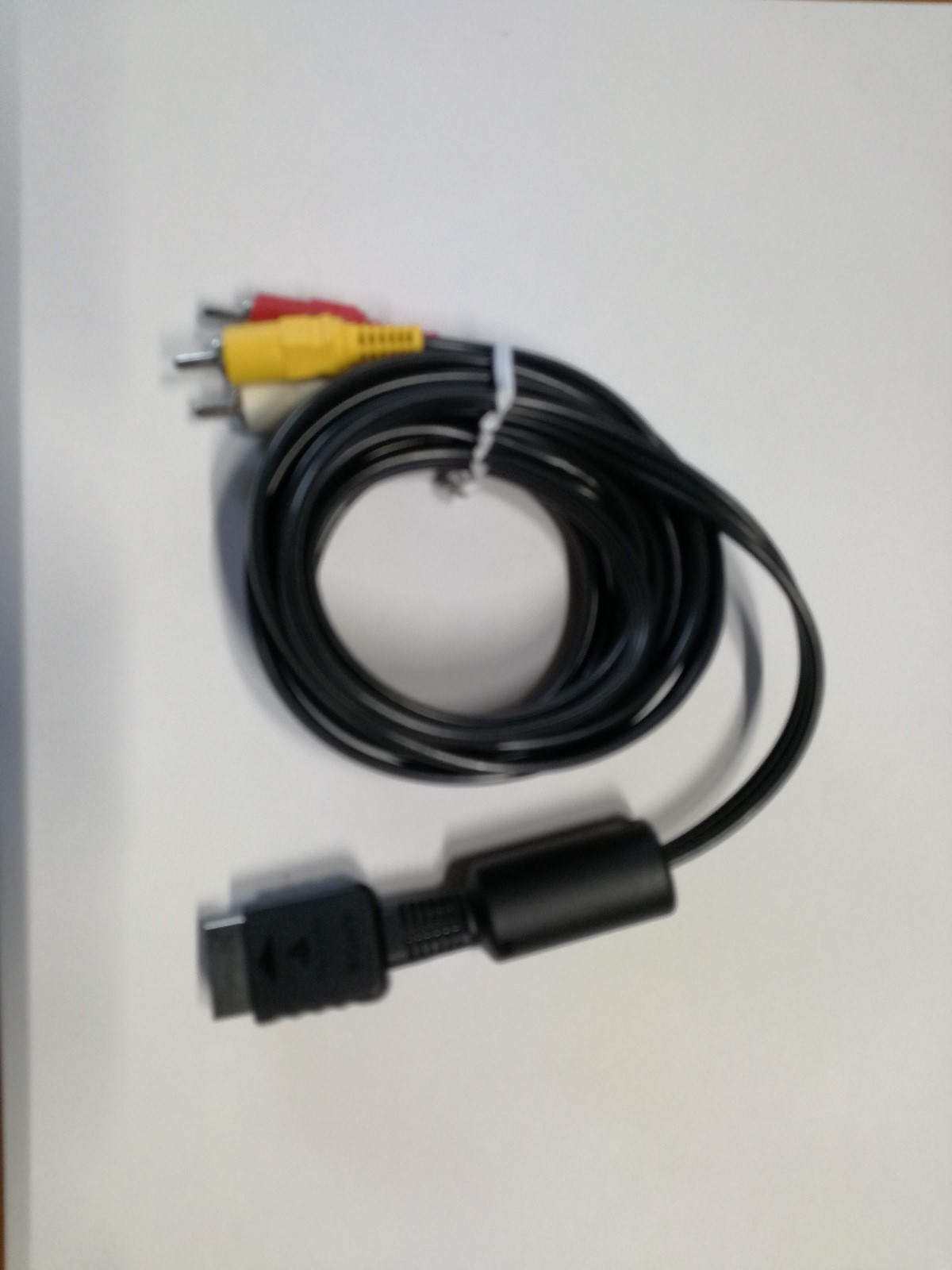 Cavo adattatore per Play Station 1-2-3 da S/Video 8 pin maschio a RCA ...