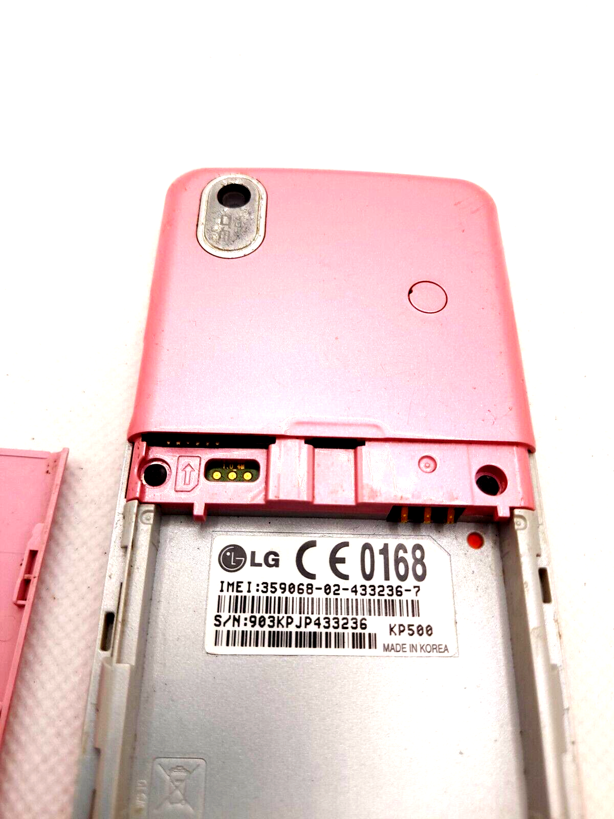 LG Cookie KP500 - Pink (Unlocked) Smartphone for sale online | eBay
